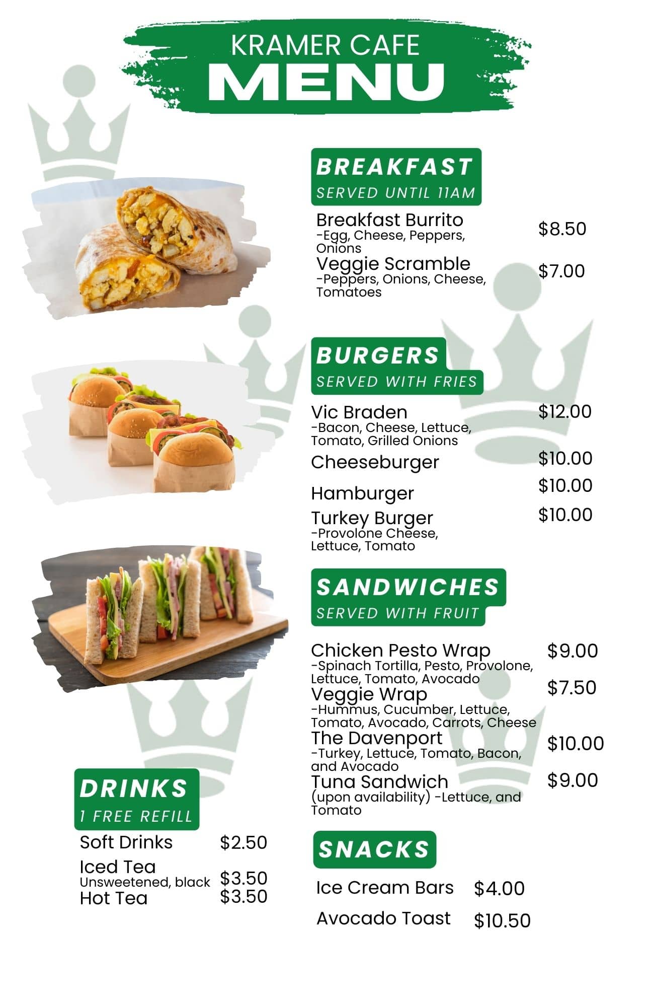 Kramer Cafe - Jack Kramer Club