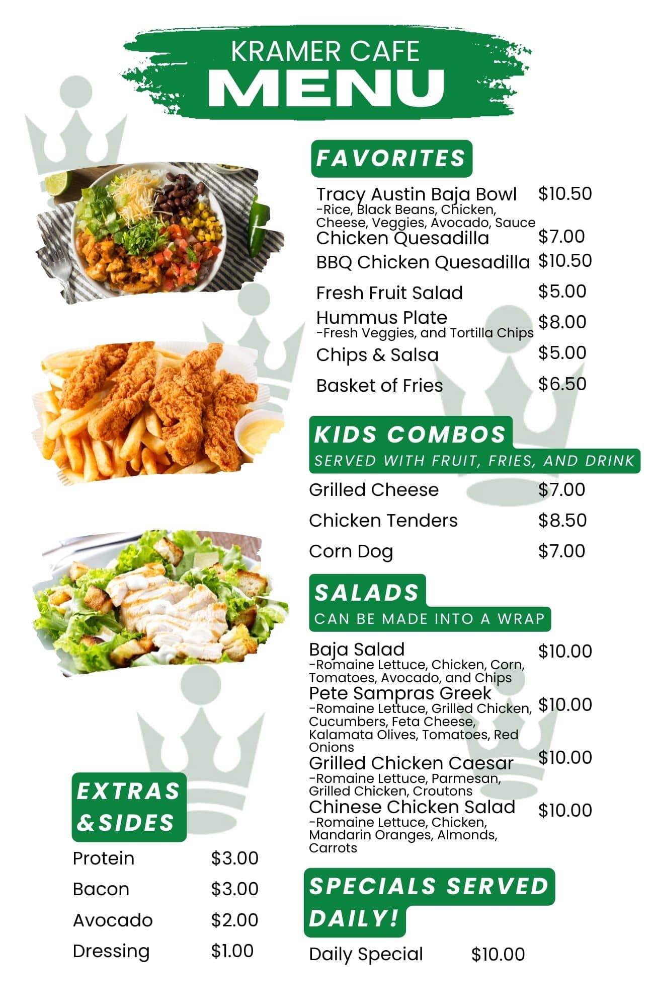 Kramer Cafe - Jack Kramer Club