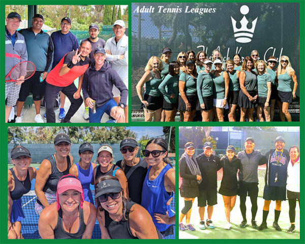 Tennis Leagues - Jack Kramer Club